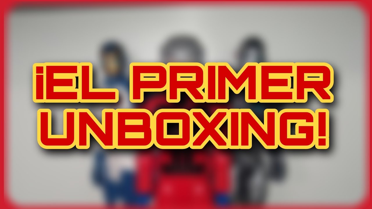 ¡El Primer Unboxing Del Canal! - YouTube