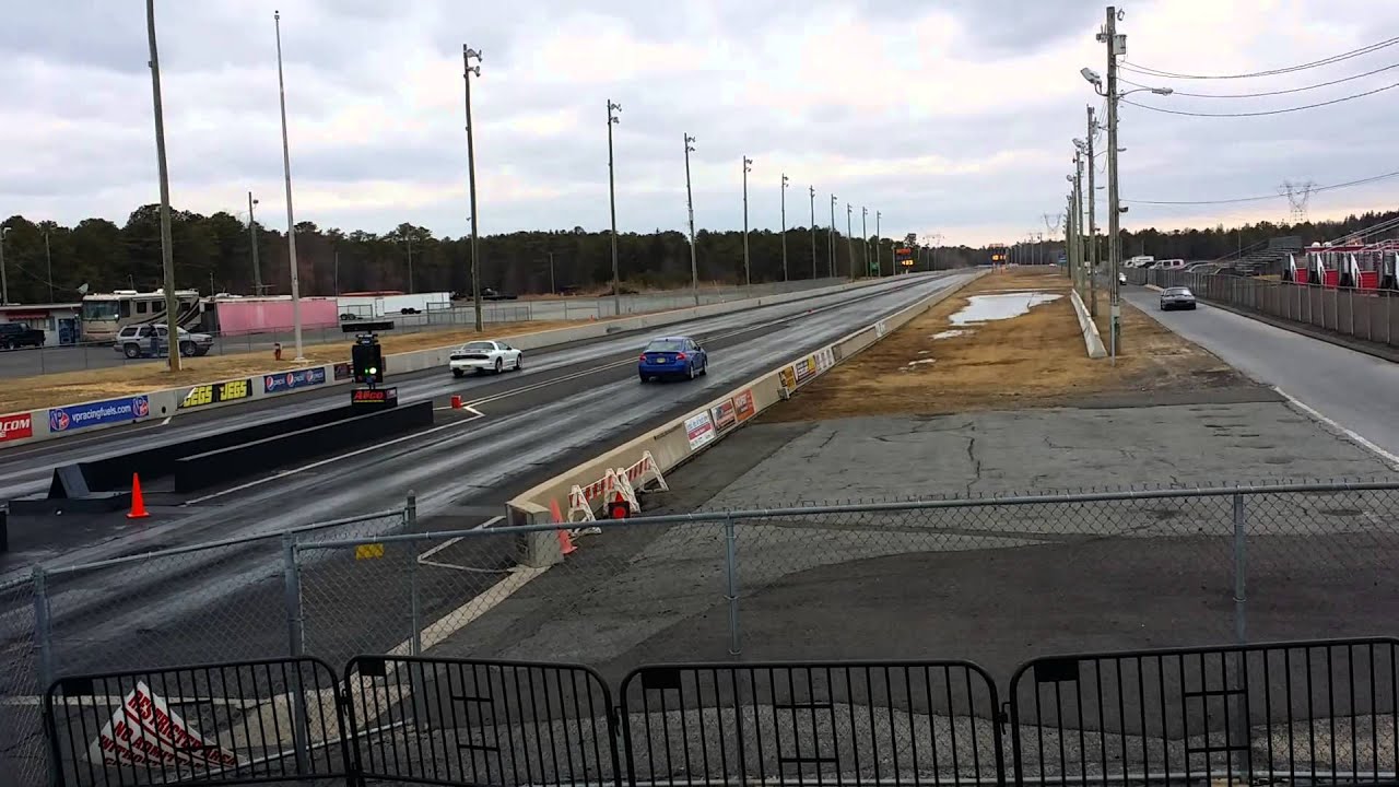 Prime Motoring & JrTuned 2015 WRX = 12.399 @ 112.40 - YouTube