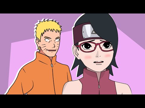 NARUTO & SARADA (a parody of naruto/boruto)