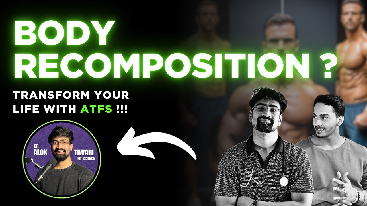 Body Recomposition Mastery: Fix Your Body fat, Reverse FATTY LIVER ...