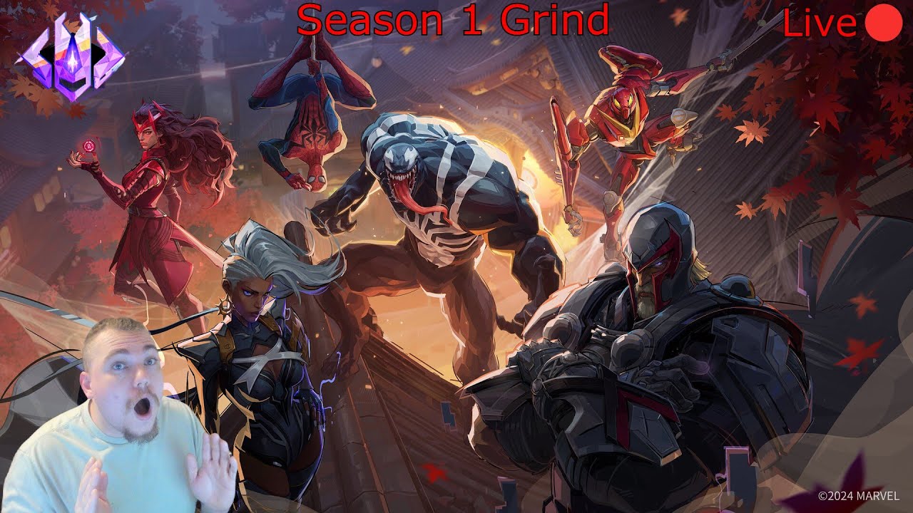 [Live] Marvel Rivals Ranked Bronze 1 Grind Time!! - YouTube