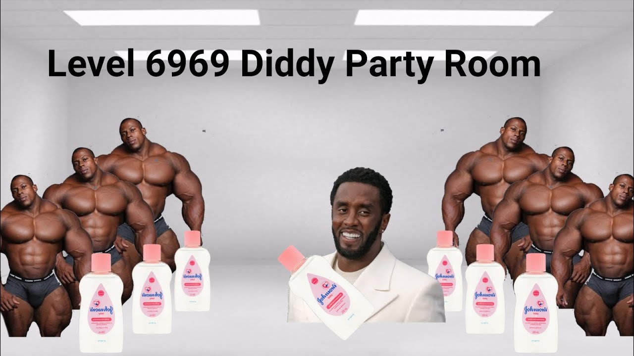 Level 6969 Diddy Party Room ( Level Backroom Fan made hài cốt) - YouTube