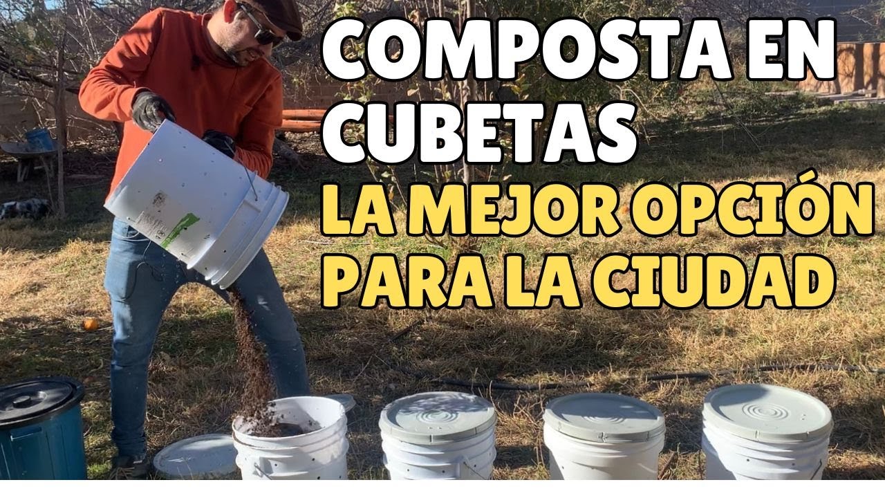 La Mejor Técnica para Hacer Composta en Casa Rápidamente 🌿 - YouTube
