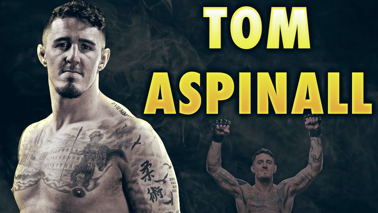 Tom Aspinall The new BEST Heavyweight In The Game UFC 4 - YouTube