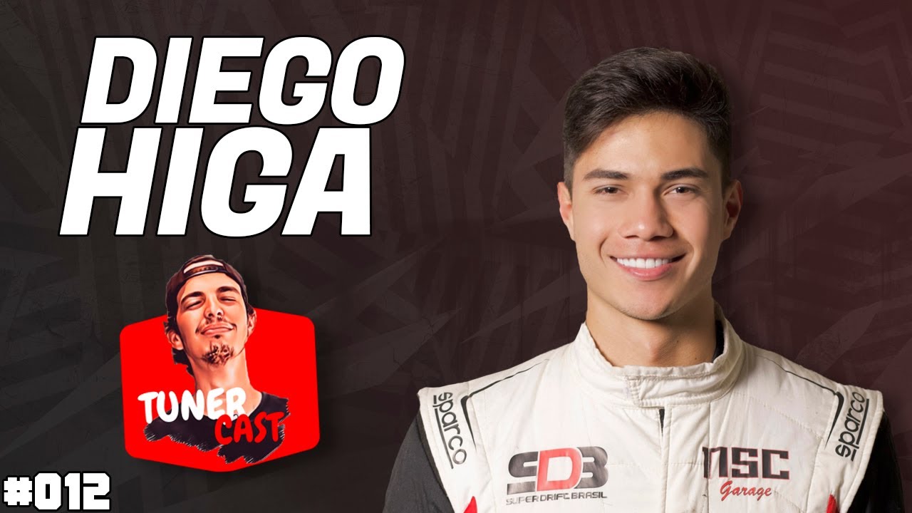 TunerCast #012 - Diego Higa (@PilotoDiegoHiga ) - YouTube
