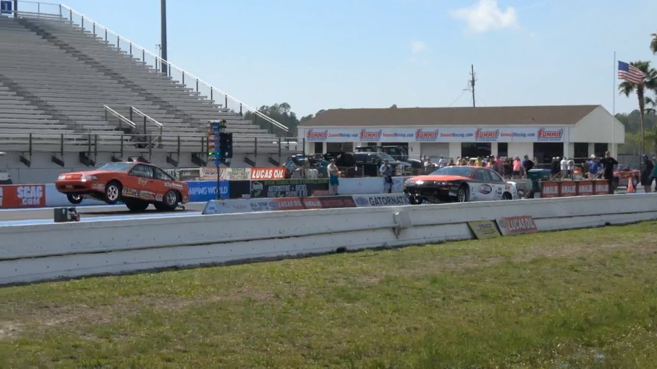 2023 Baby Gators NHRA Super Stock Rd 3-Final at Gainesville Raceway ...
