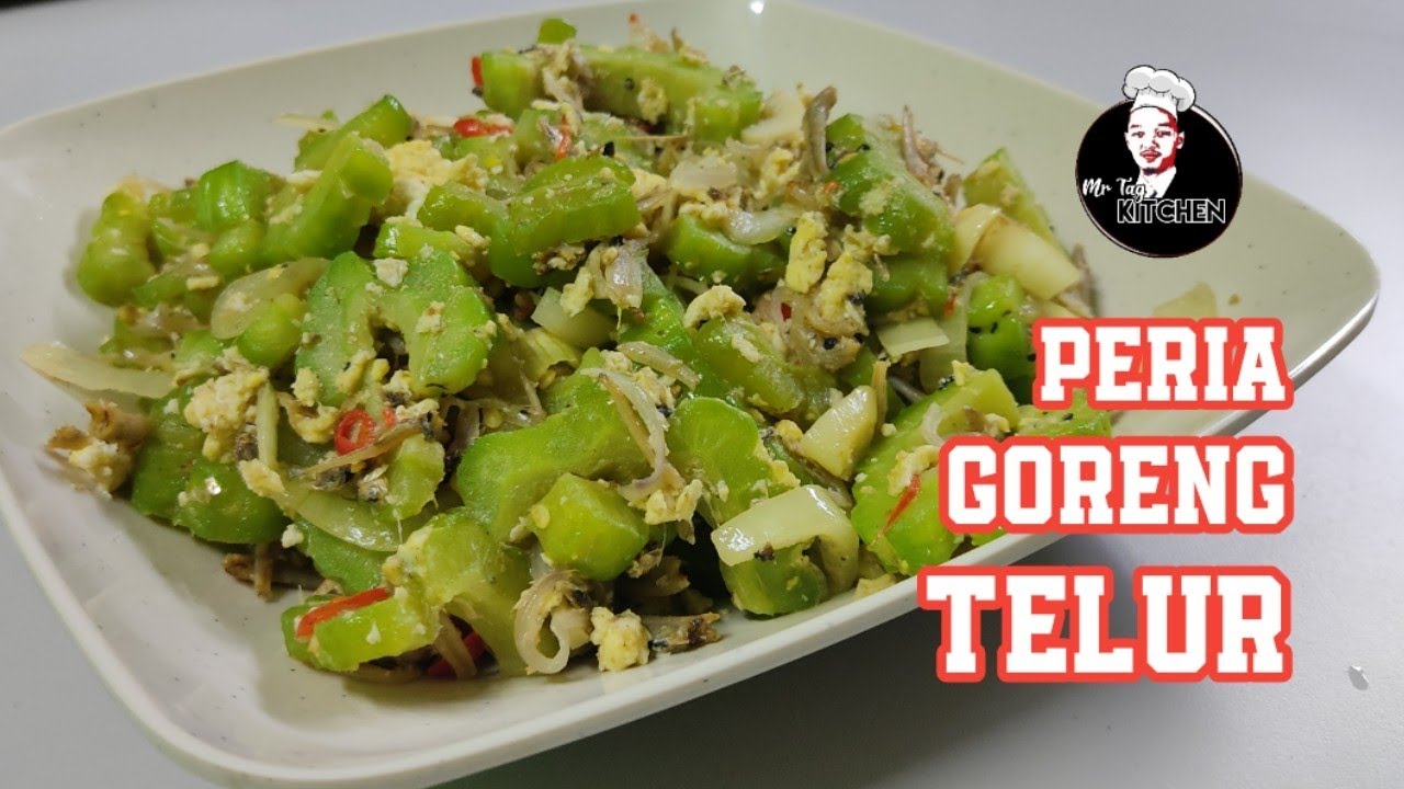 PERIA GORENG TELUR MUDAH CEPAT SEDAP | RESEPI LOCKDOWN | RESEPI BUJANG ...