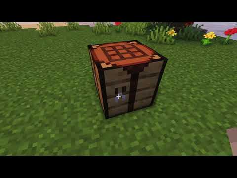 Overcomplicated Crafting Table - YouTube