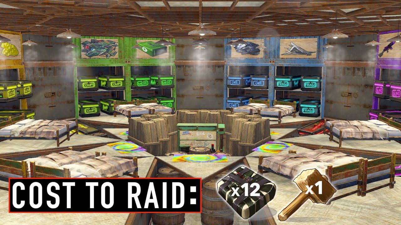 raiding a LABELED OPEN CORE loot room for NEXT to NOTHING!!! - YouTube