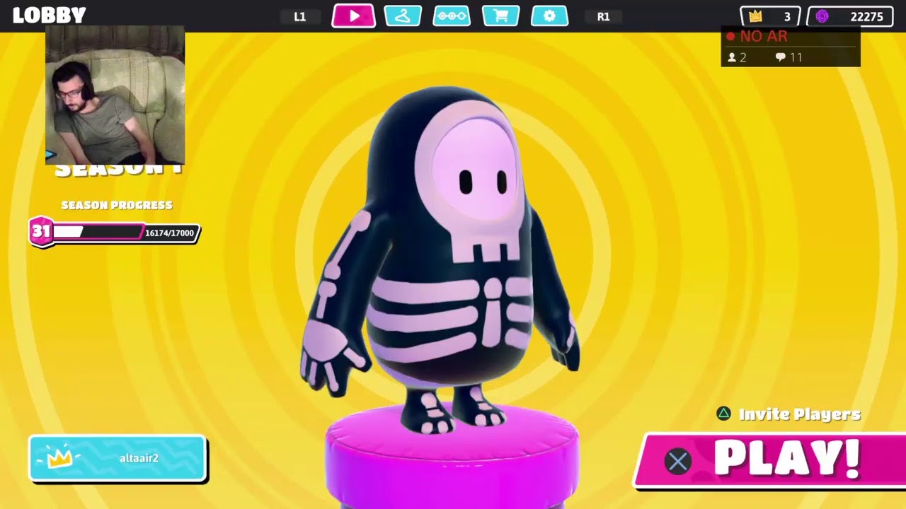 Fall Guys ultimate knockout - Chegou o Update da temporada (e a ...