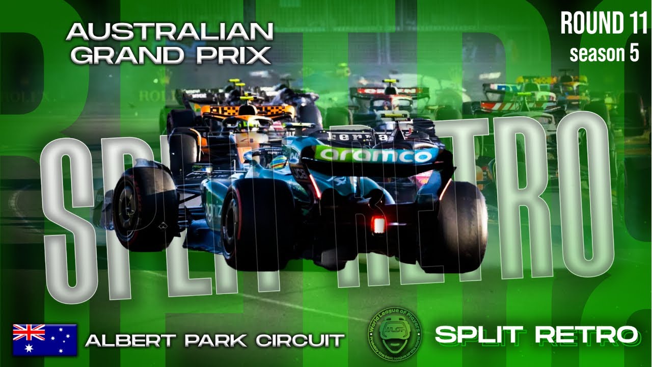 Startujemy z GP Australian – Runda 11 Sezonu 5 Split Retro F123 ...
