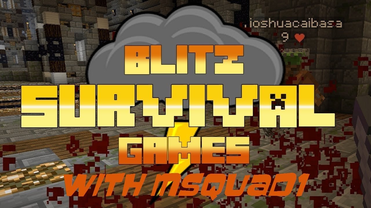 Minecraft Blitz survival games Ep. 1 - YouTube