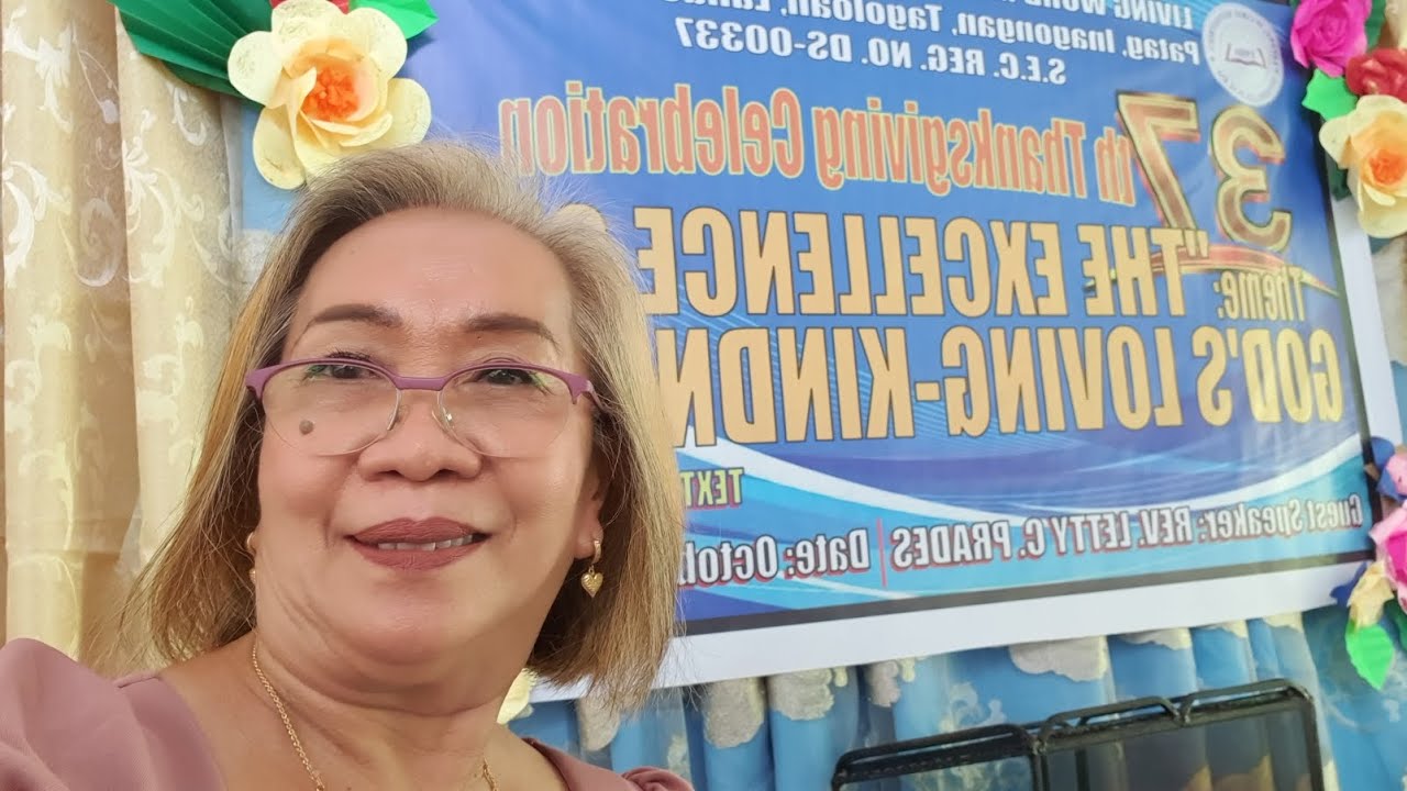 LWMI PATAG 37th Church Anniversary and Thanksgiving Celebration - YouTube