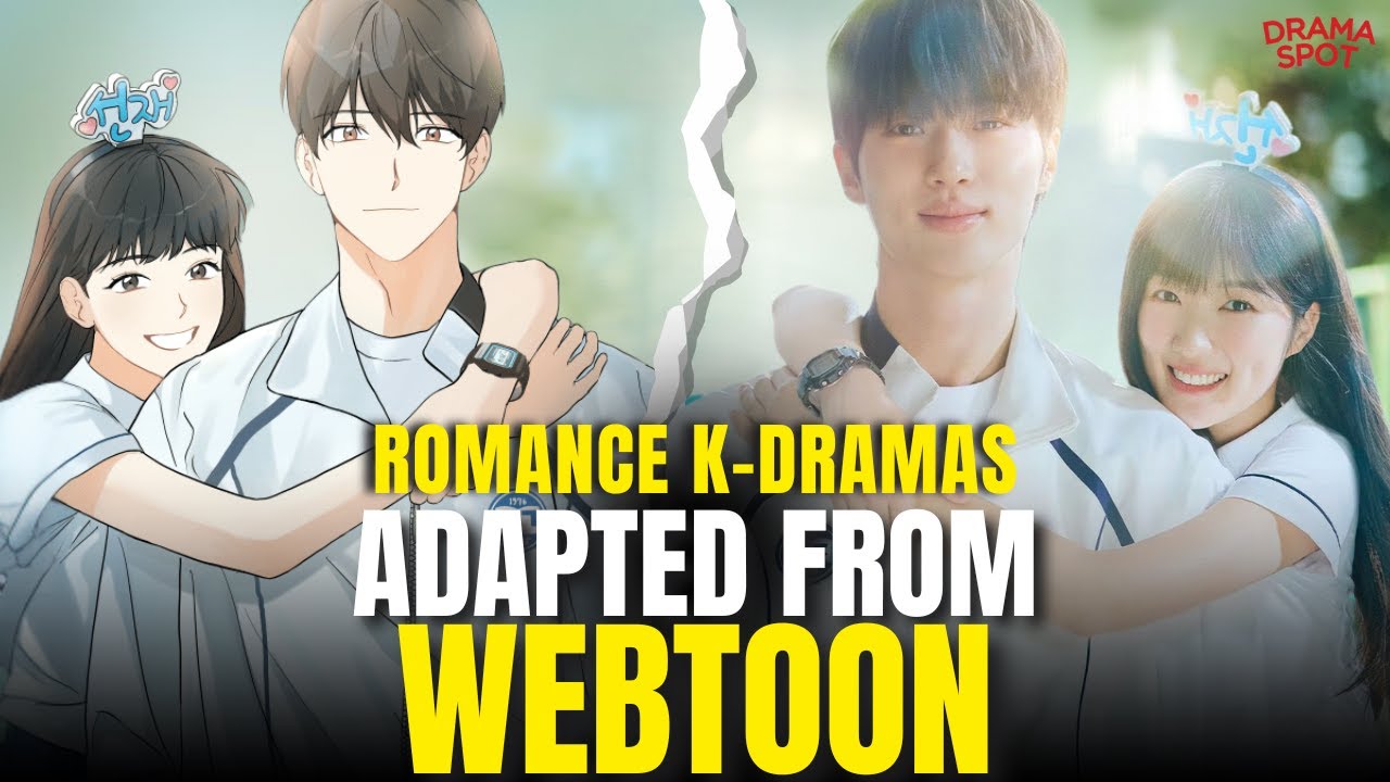 30 Must-Watch Romantic K-Dramas Adapted From Webtoons - YouTube