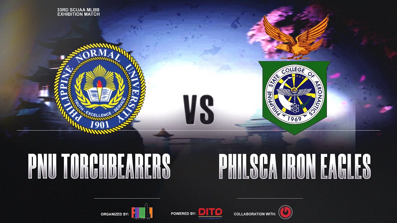 PNU vs PhilSCA 33rd SCUAA MLBB Showmatch Group Stage - YouTube