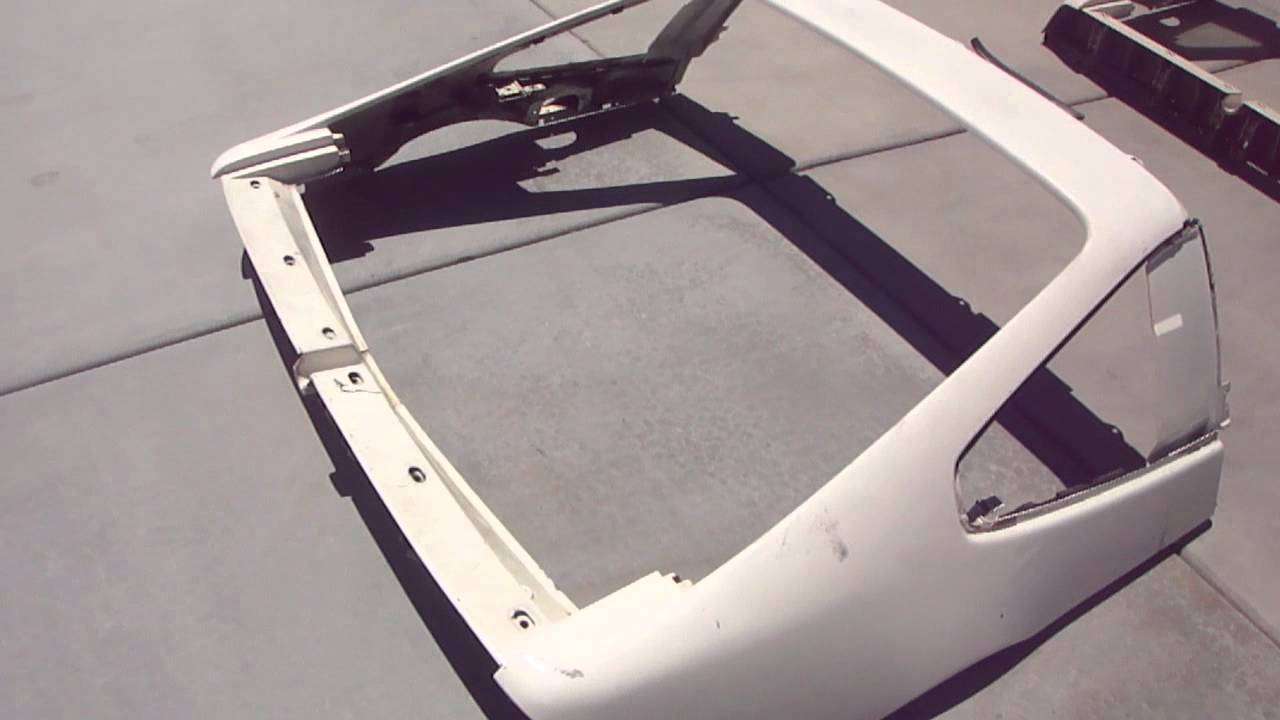 Fiero GT White Rear Fastback Clip Rear Panel- Fiero Parts at VIPFiero ...