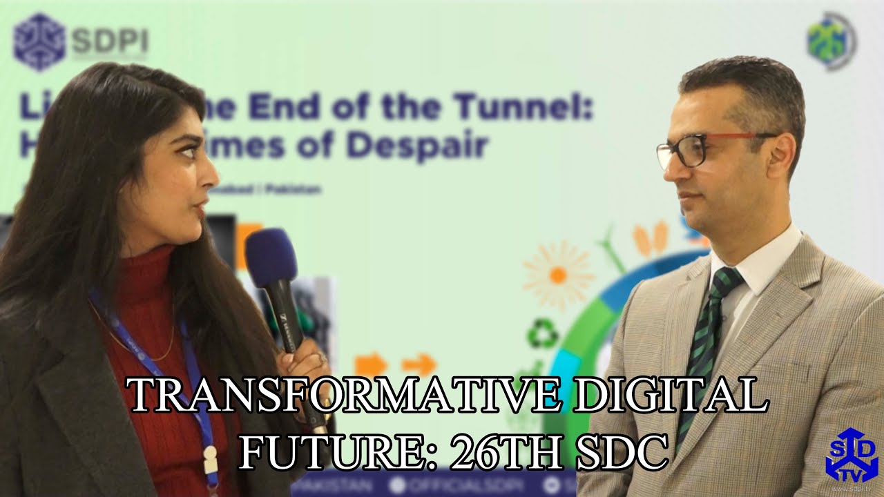 Transformative Digital Future 26th SDC - YouTube