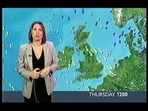 BBC Weather 25th January 2004 - YouTube