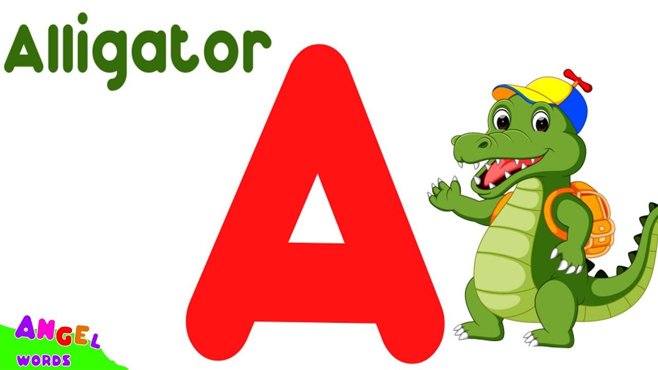 Phonics Song For Toddlers ABC Phonics Song A for Alligator Phonics ...