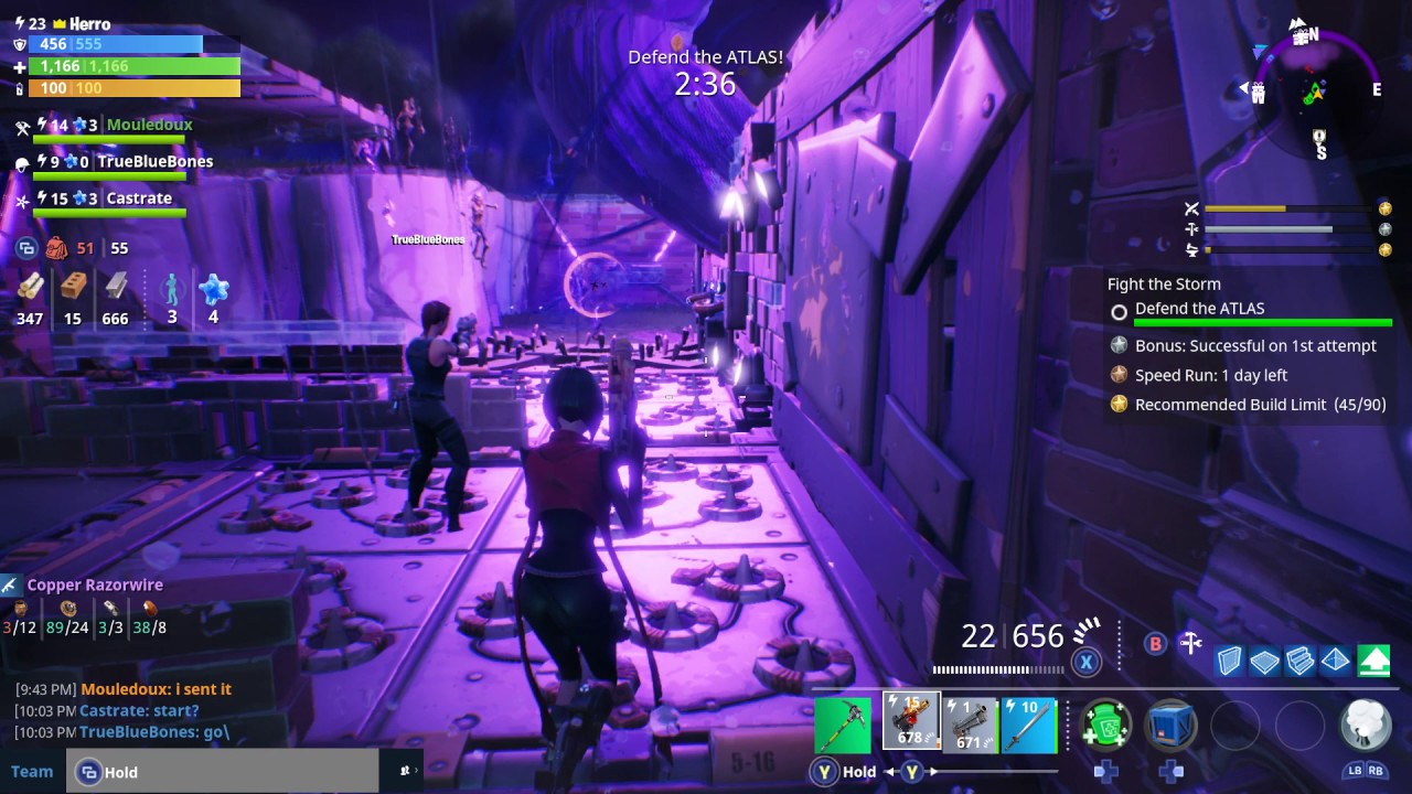 fortnite wall funnel - YouTube