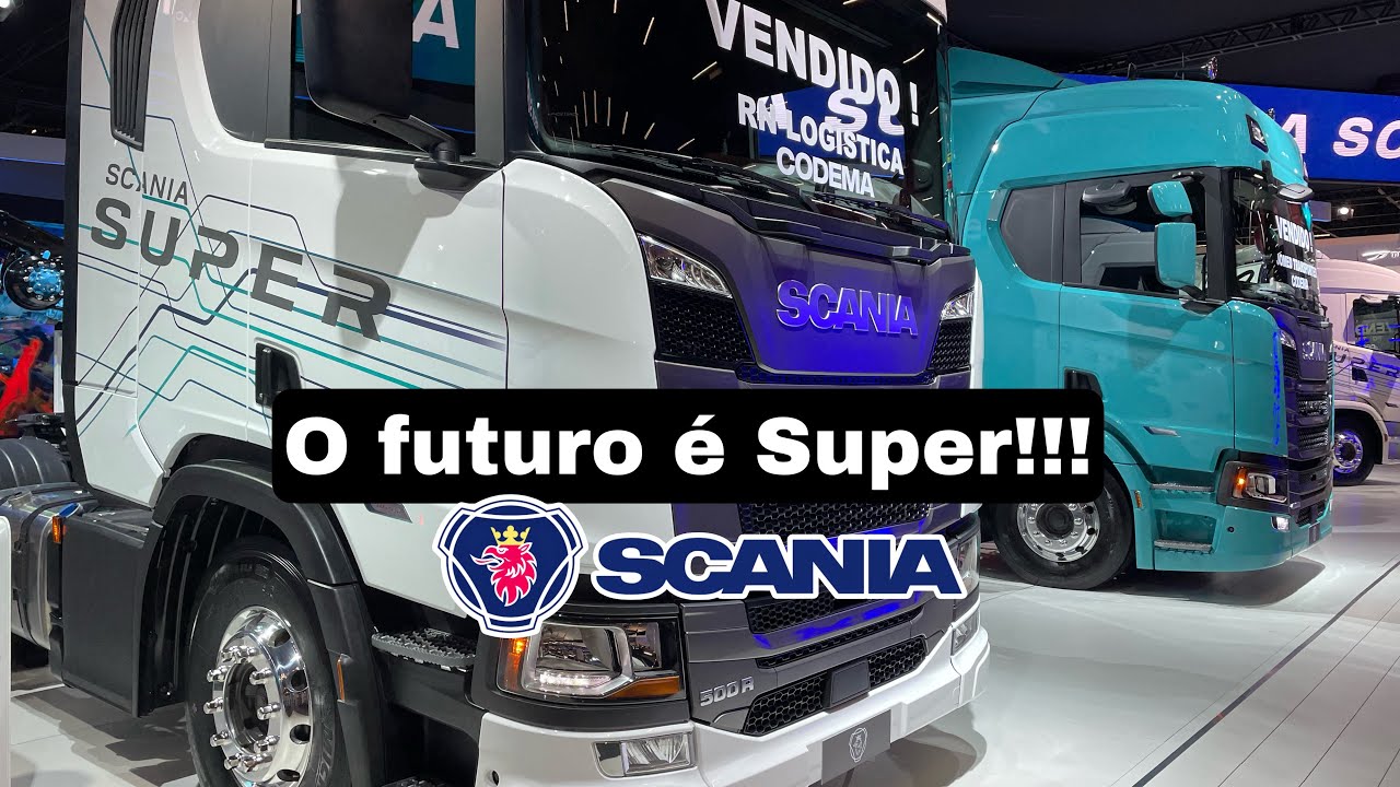 Conhecendo os novos Scanias 500R, 460R e P370 todos lançamentos da ...