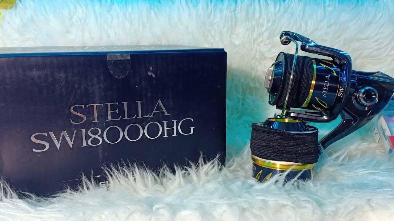 Review Reel Shimano Stella SW 18000 HG - YouTube