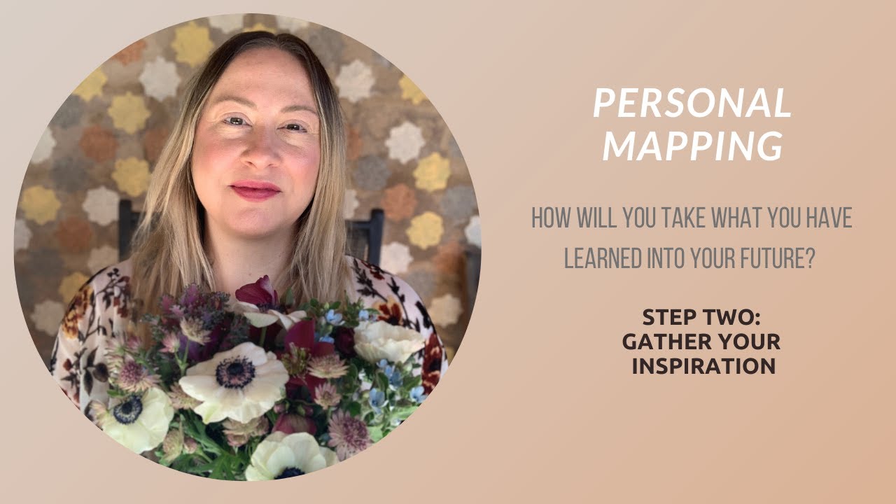 Personal Mapping Step #2: Gather Your Inspiration - YouTube