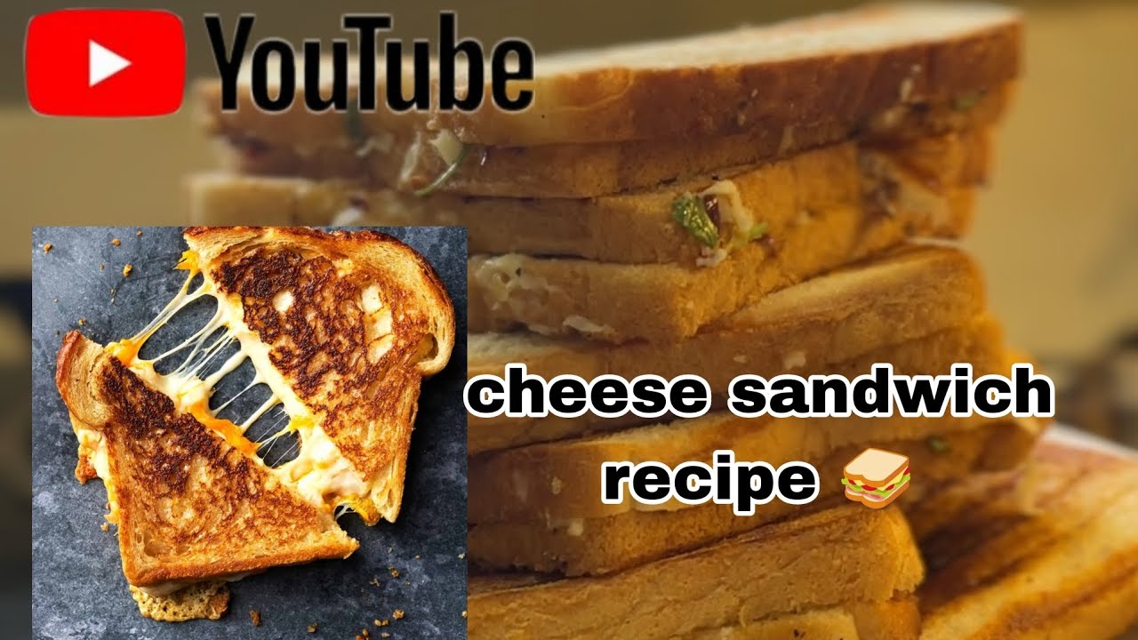 how to make cheese sandwich 🤤🥪 in easy way - YouTube