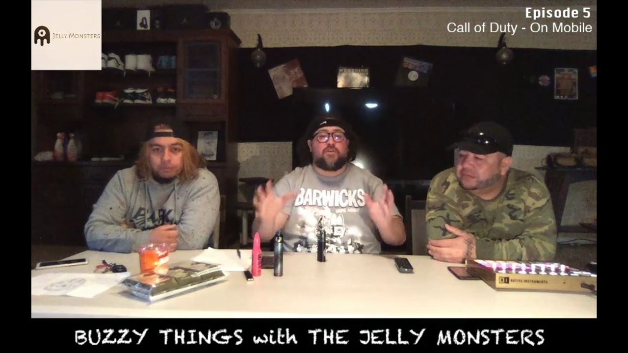 Buzzy Things with The Jelly Monsters Episode 5 - YouTube