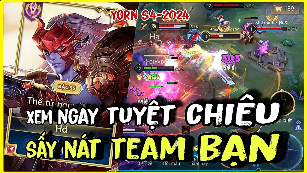 Cách Chơi Yorn Mạnh nhất Là Gì ? Mẹo Lên đồ và Bảng Ngọc Yorn Mùa Mới ...