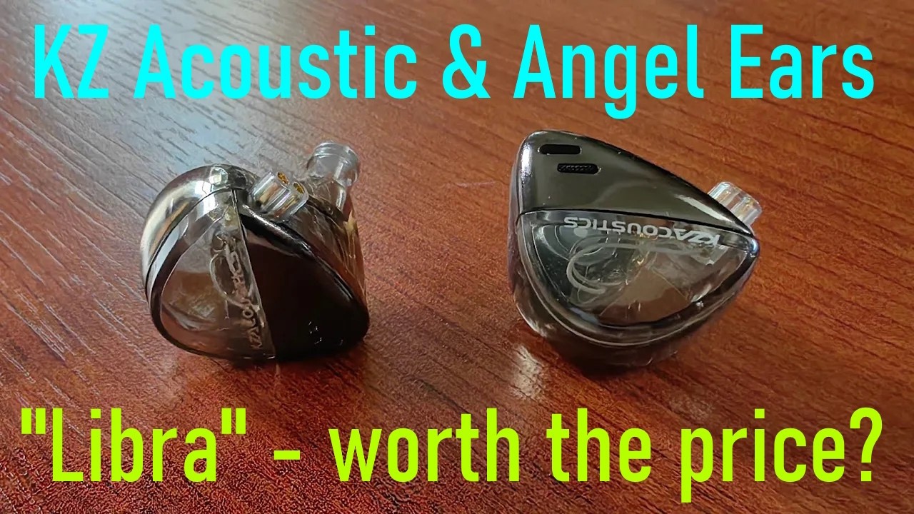 KZ Acoustic & AngelEars Libra - can two companies have a baby iem ...