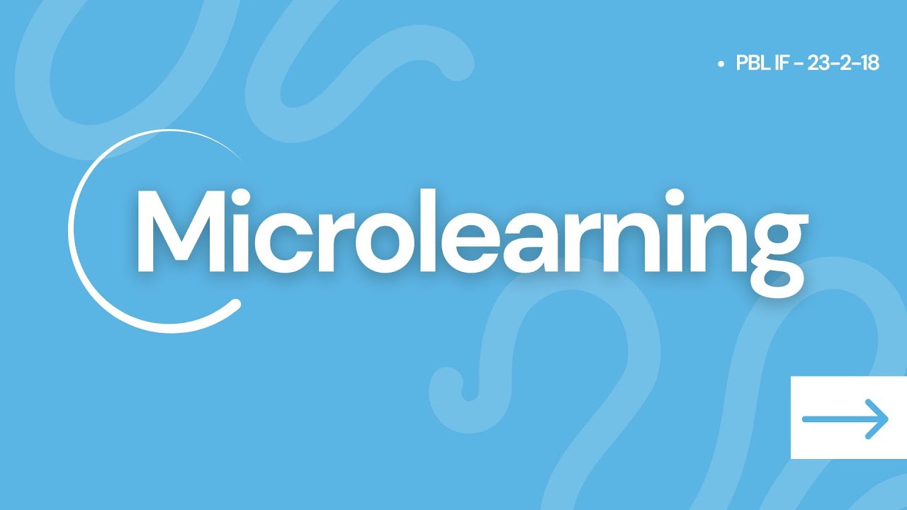 PBL IF - 23-2-18 [Microlearning Application Final Results] - YouTube