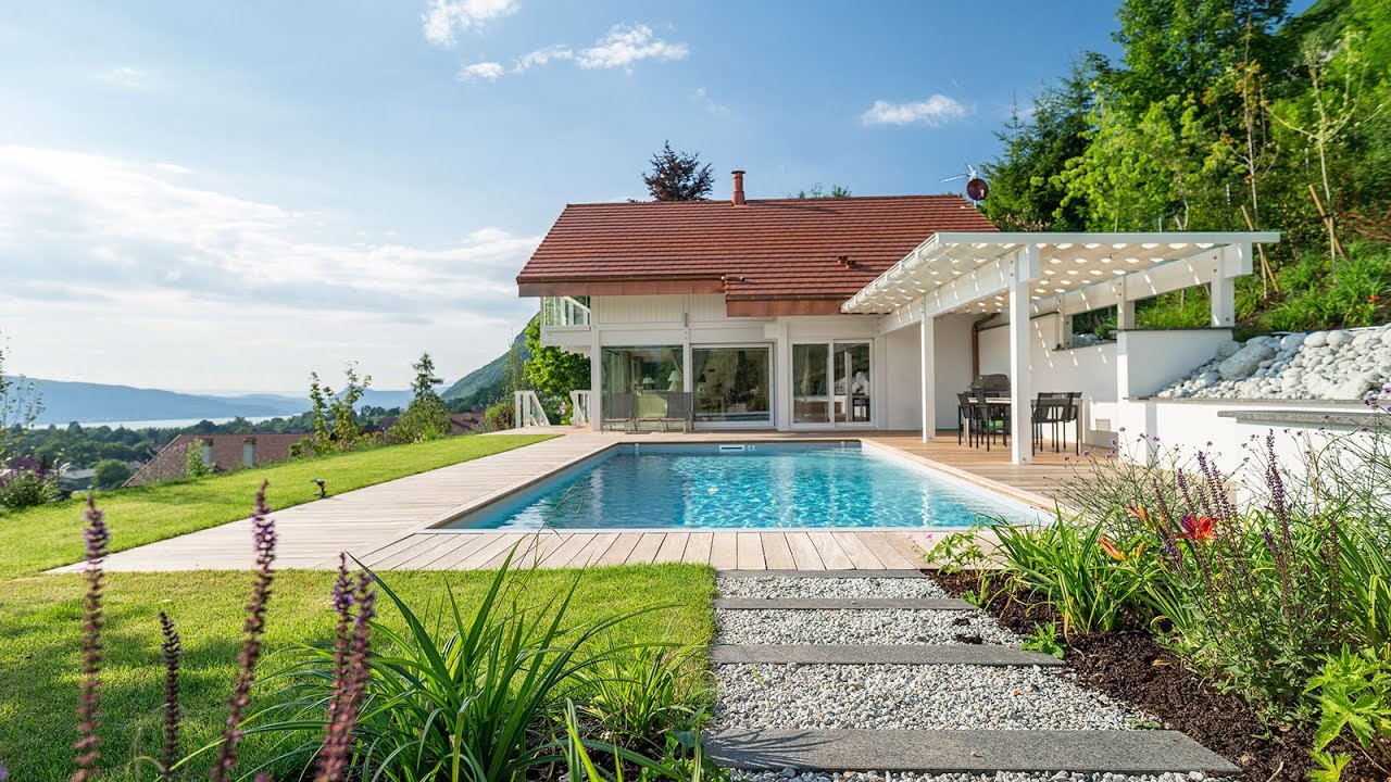 Maisons Dunoyer - Côté Lac avec Stéphane Thébaut - YouTube