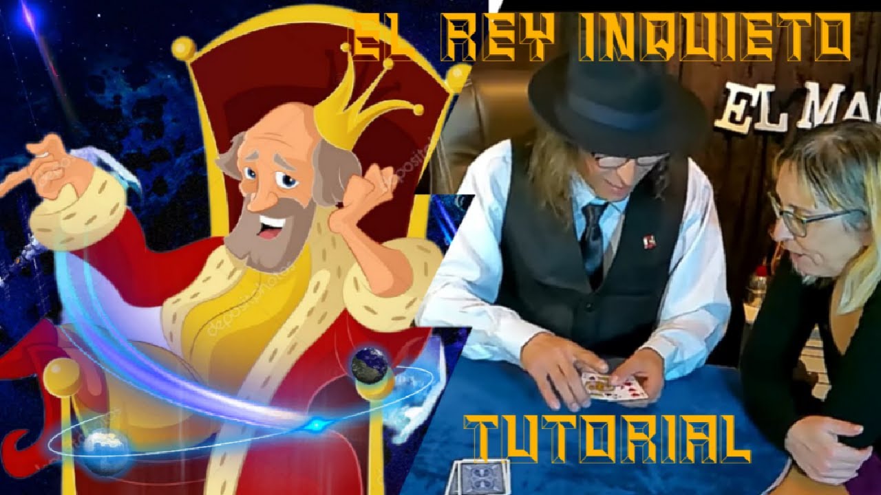 TRUCO DE MAGIA REVELADO-(TUTORIAL)-EL REY INQUIETO - YouTube