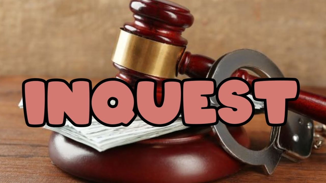 Inquest | Forensic medicine - YouTube