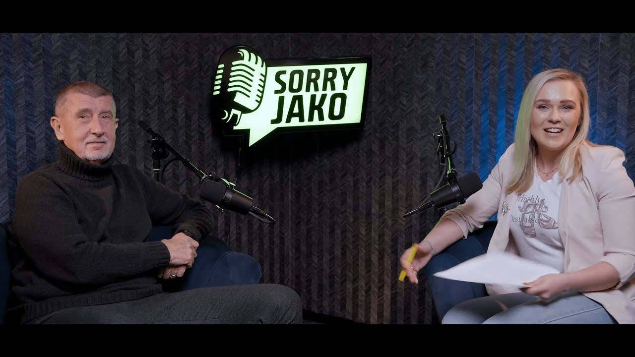 Sorry jako. Podcast Andreje Babiše - díl I. - YouTube