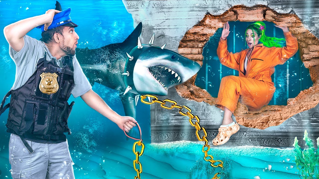 Escaping from the Underwater Prison - YouTube