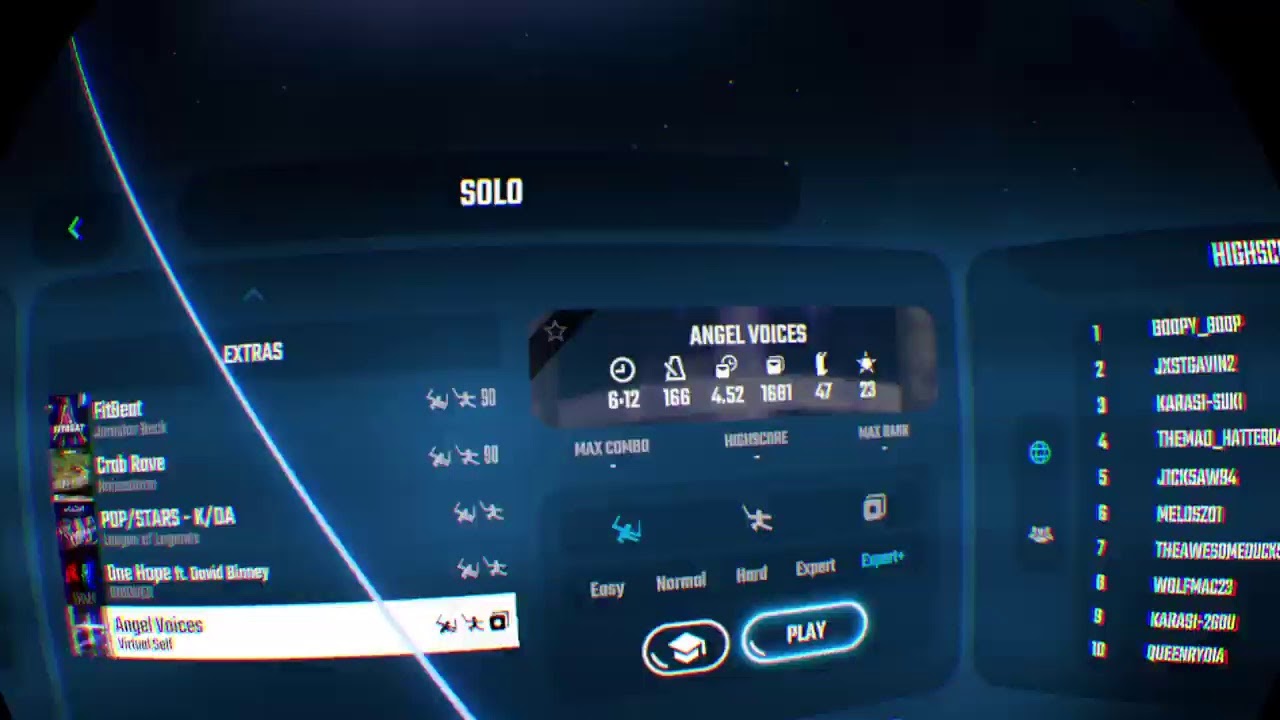 Quick Beat saber workout cooldown - YouTube