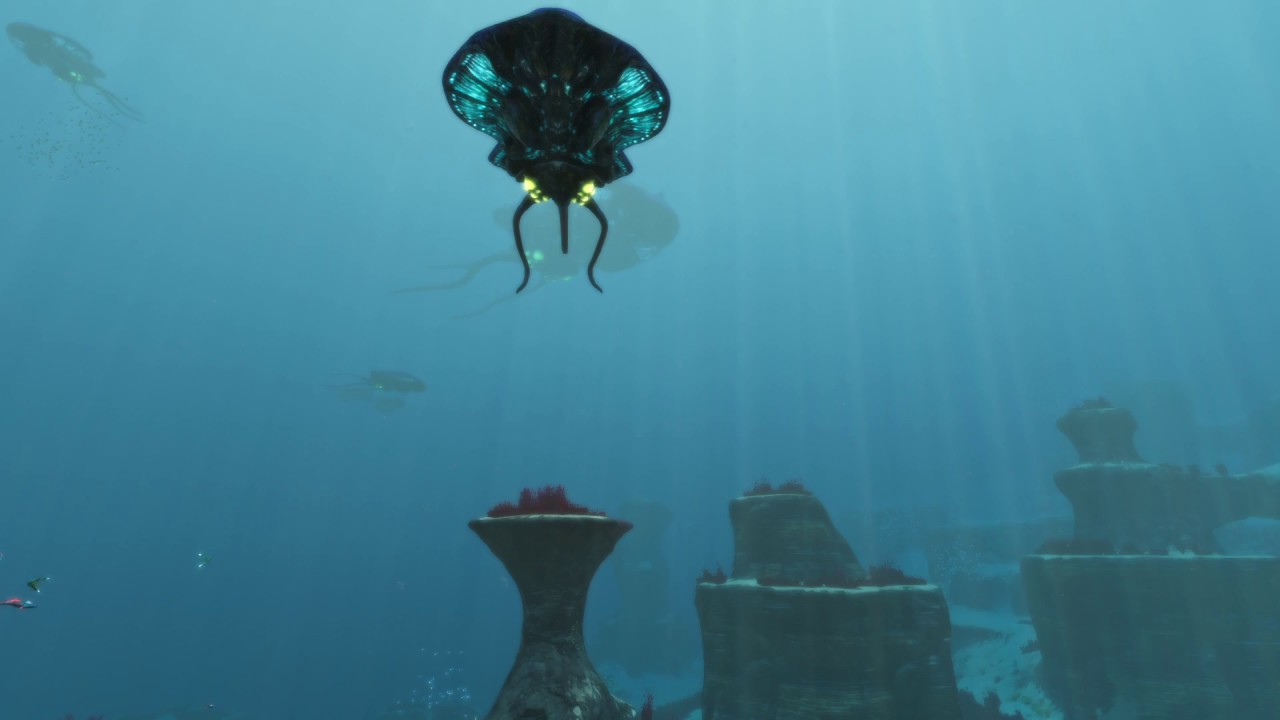 In-Game Ambience: Subnautica - Reefback Clusters - YouTube