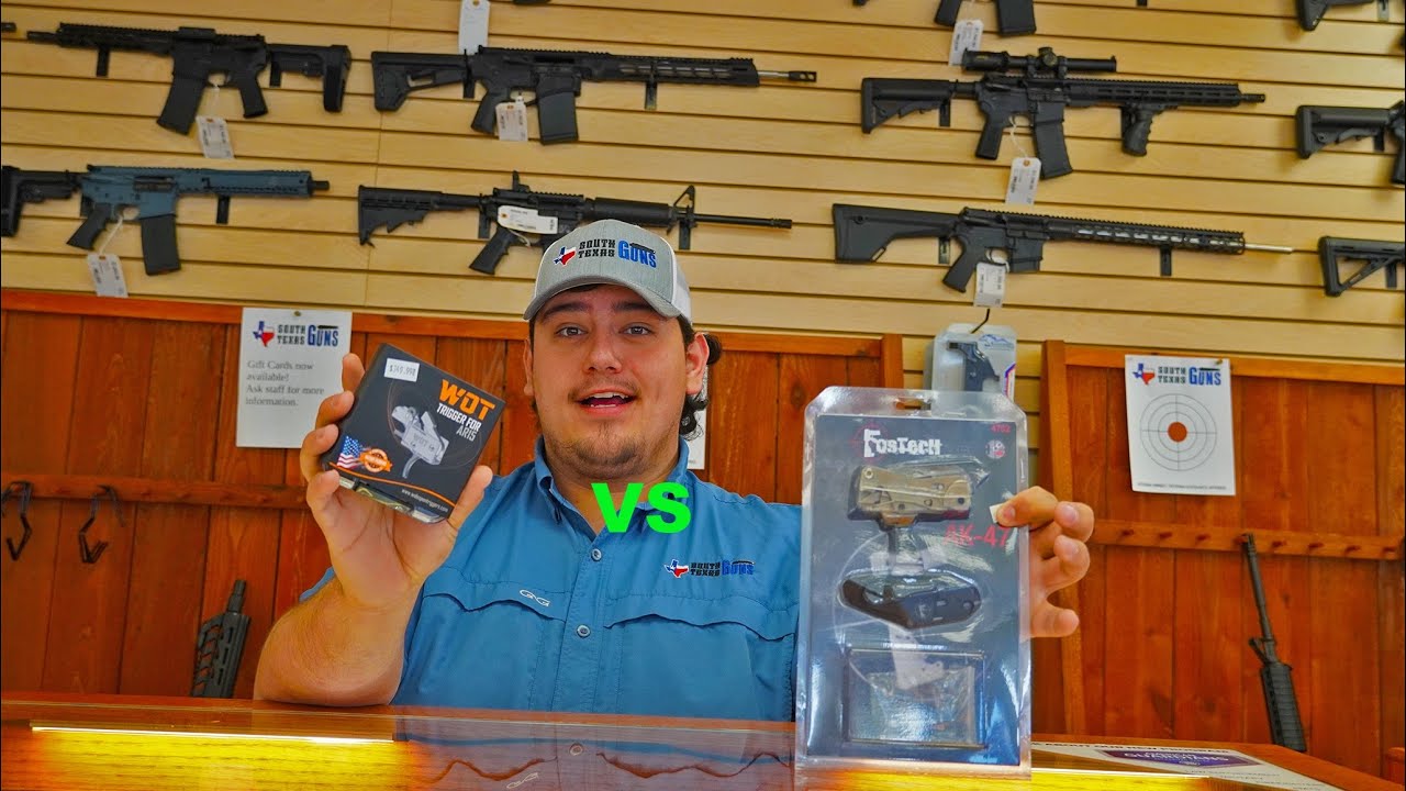 Key Differences Between A Binary Trigger And The WOT Force Reset ...