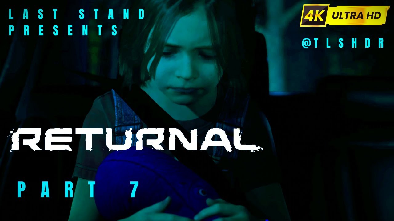 Do You See the White Shadow? | Returnal 4K 60FPS Final Episode | Selene ...