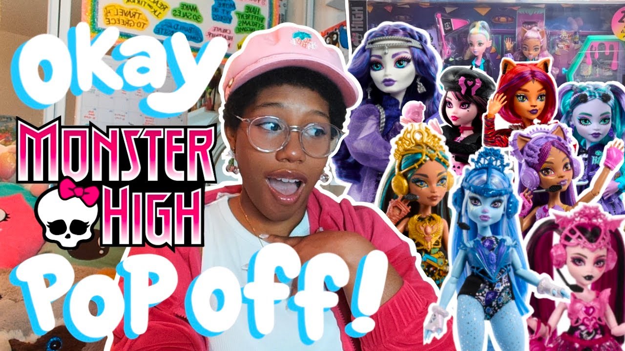 Monster High Popped Off with this collection! - YouTube