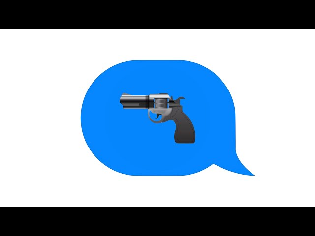 Gun Emoji Transparent