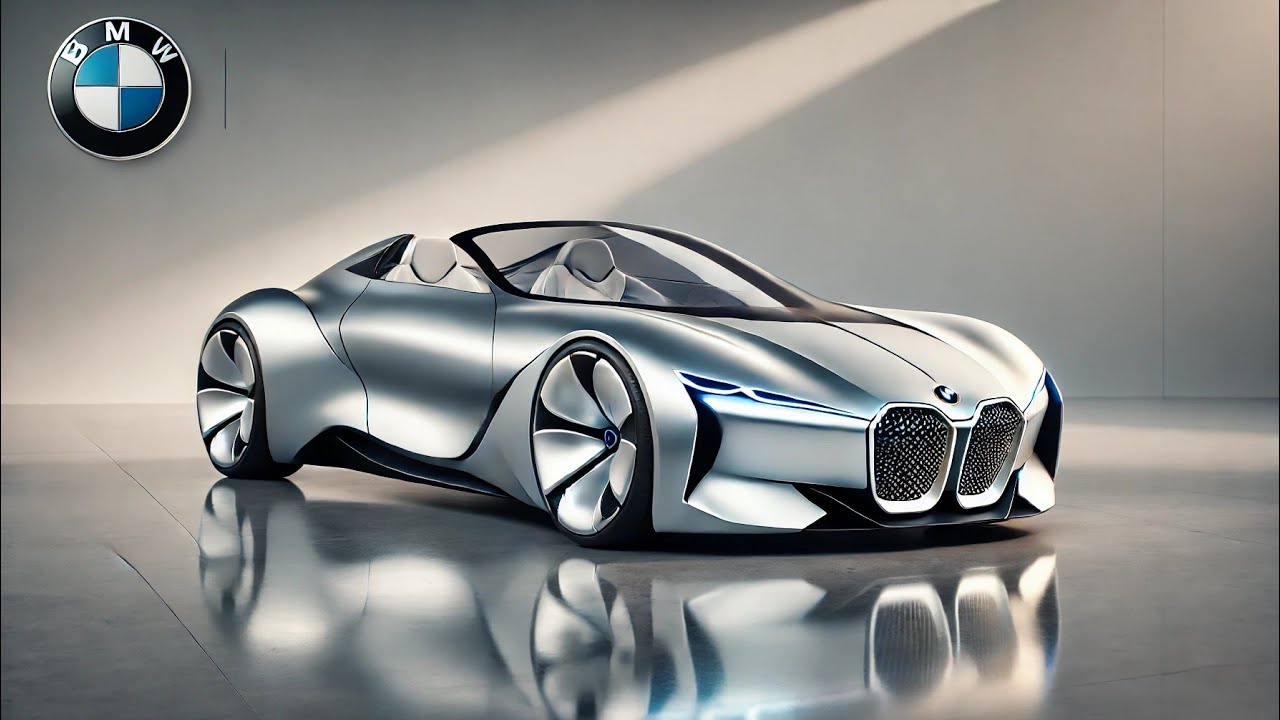 BMW with actual moving skin - YouTube