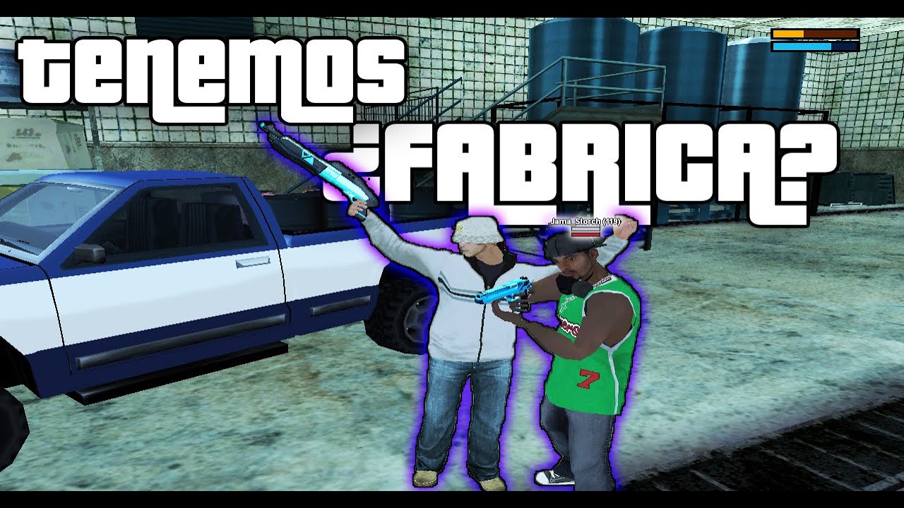 OmegaZone Roleplay // Tenemos Fabrica - YouTube