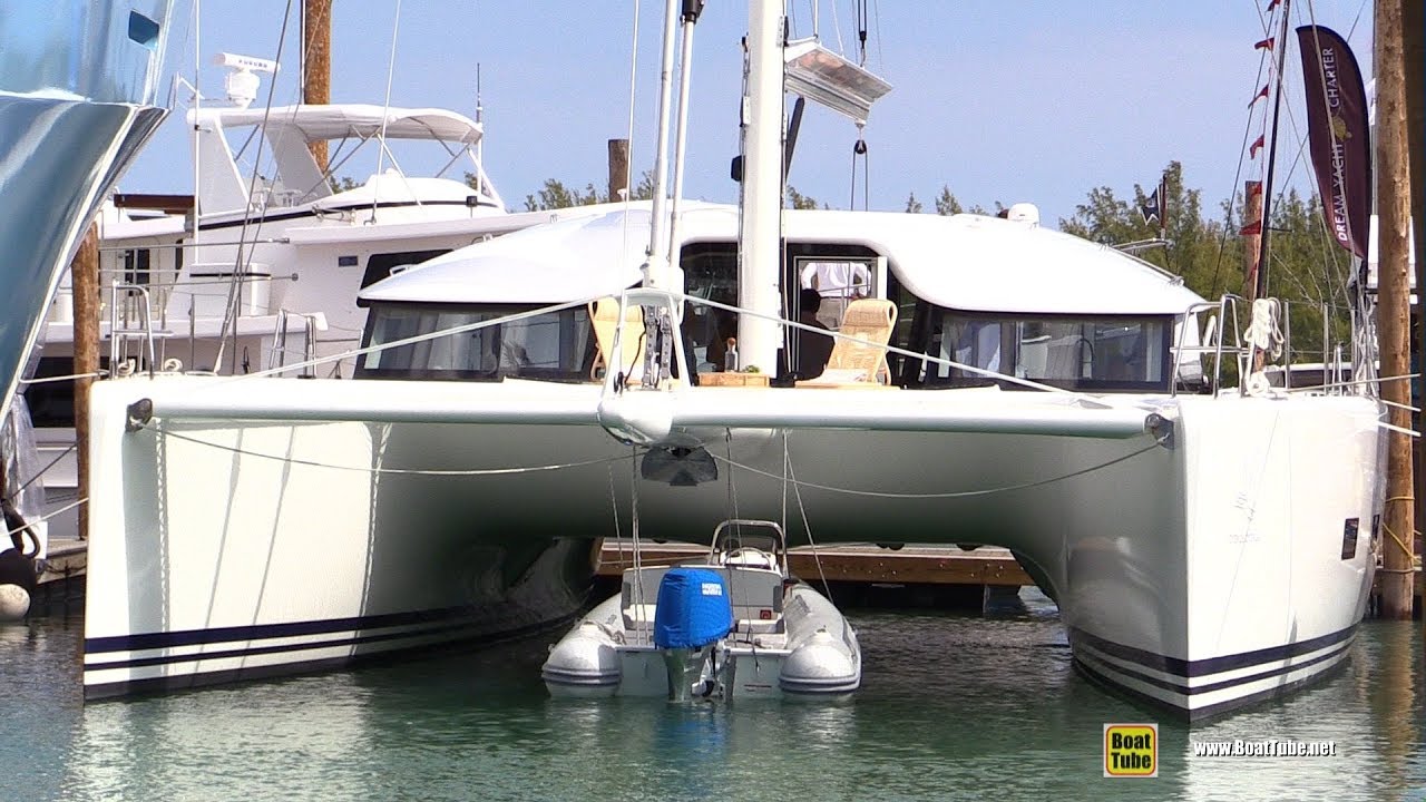 2019 Ocean Explorer 60 Sail Catamaran - Deck and Interior Walkthrough ...