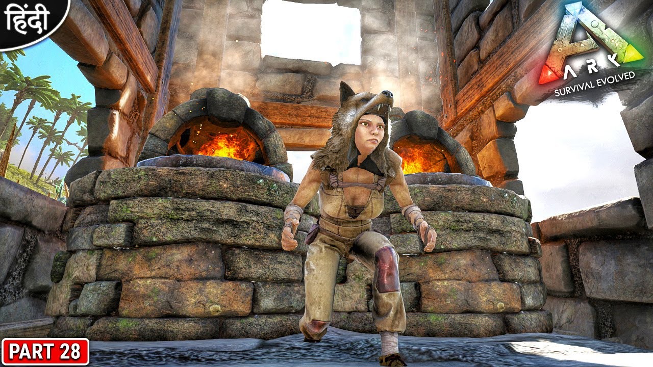 Time To Upgrade My Raft Base 😱🔥😱 : Noob Play ARK PVP : ARK: Survival ...