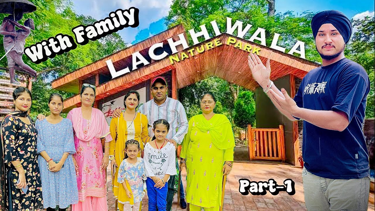 Lachhiwala Nature 😍Park Dehradun || Vlog Part-1 || Enjoy With Family♥️ ...