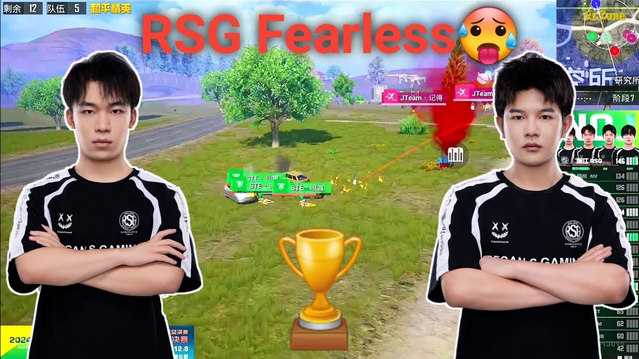 🥵RSG Huge Comeback in PMGC 2024🔥| PEL Qualifiers Winner🏆 | PMGC 2024 | - YouTube