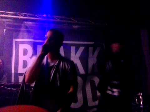 MAAT(L.D Fosco Alma)-Hood Music (Live BAGSY)